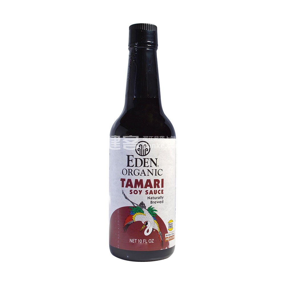Eden Foods Organic Tamari Soy Sauce(444毫升)(Organic Tamari Soy Sauce ...