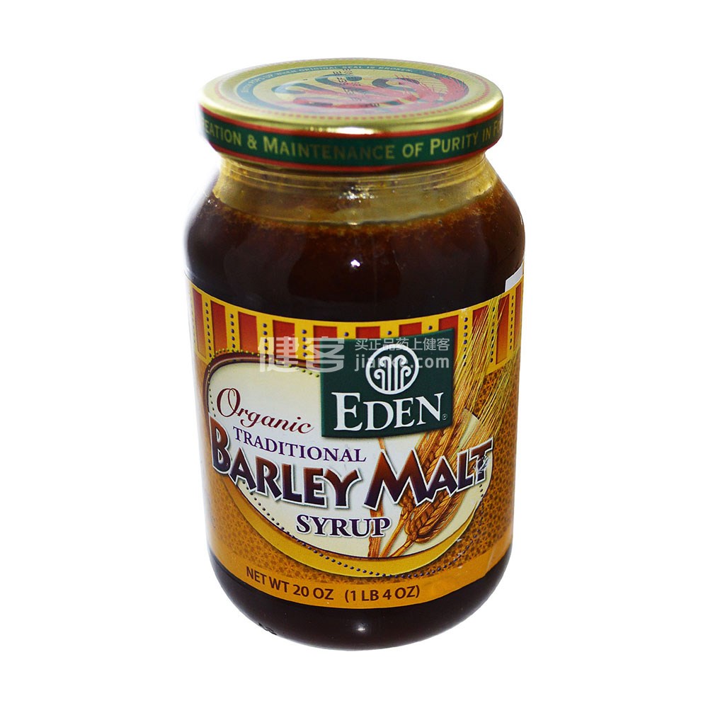 Eden Foods Organic barley malt syrup(560克)(Organic barley malt syrup ...