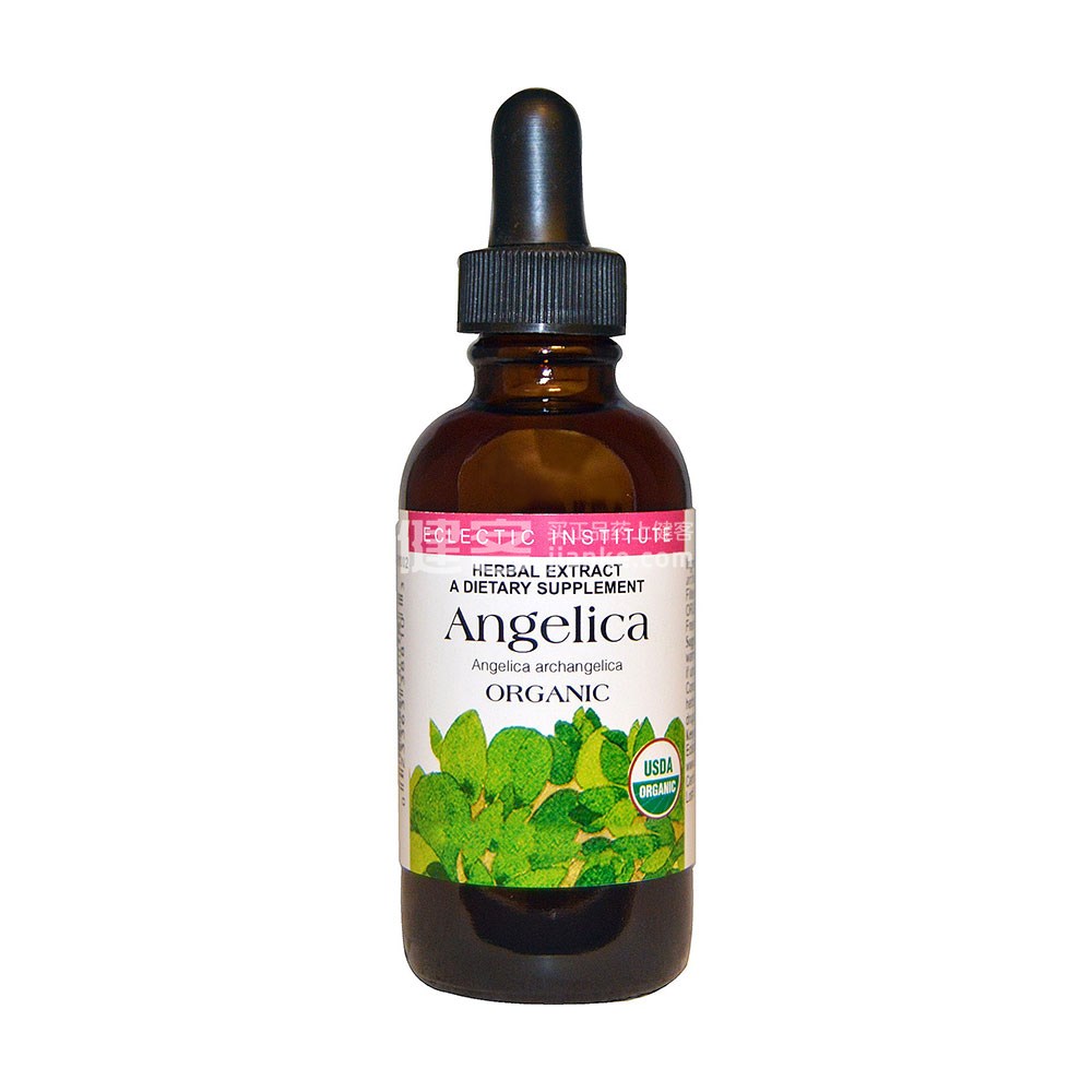 Eclectic Institute Organic Angelica(150ml)(Organic Angelica) _说明书_作用_效果 ...