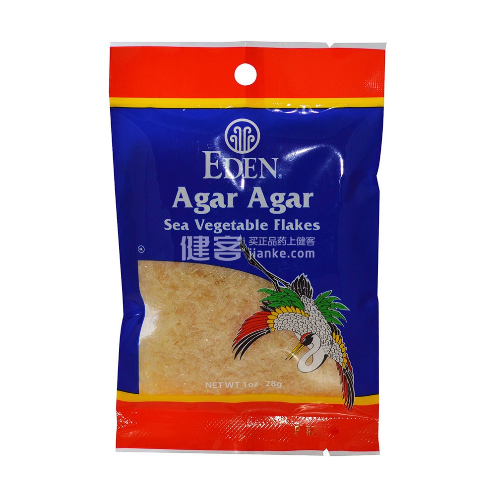 Eden Foods Agar sea vegetable flakes(56克)(Agar sea vegetable flakes ...