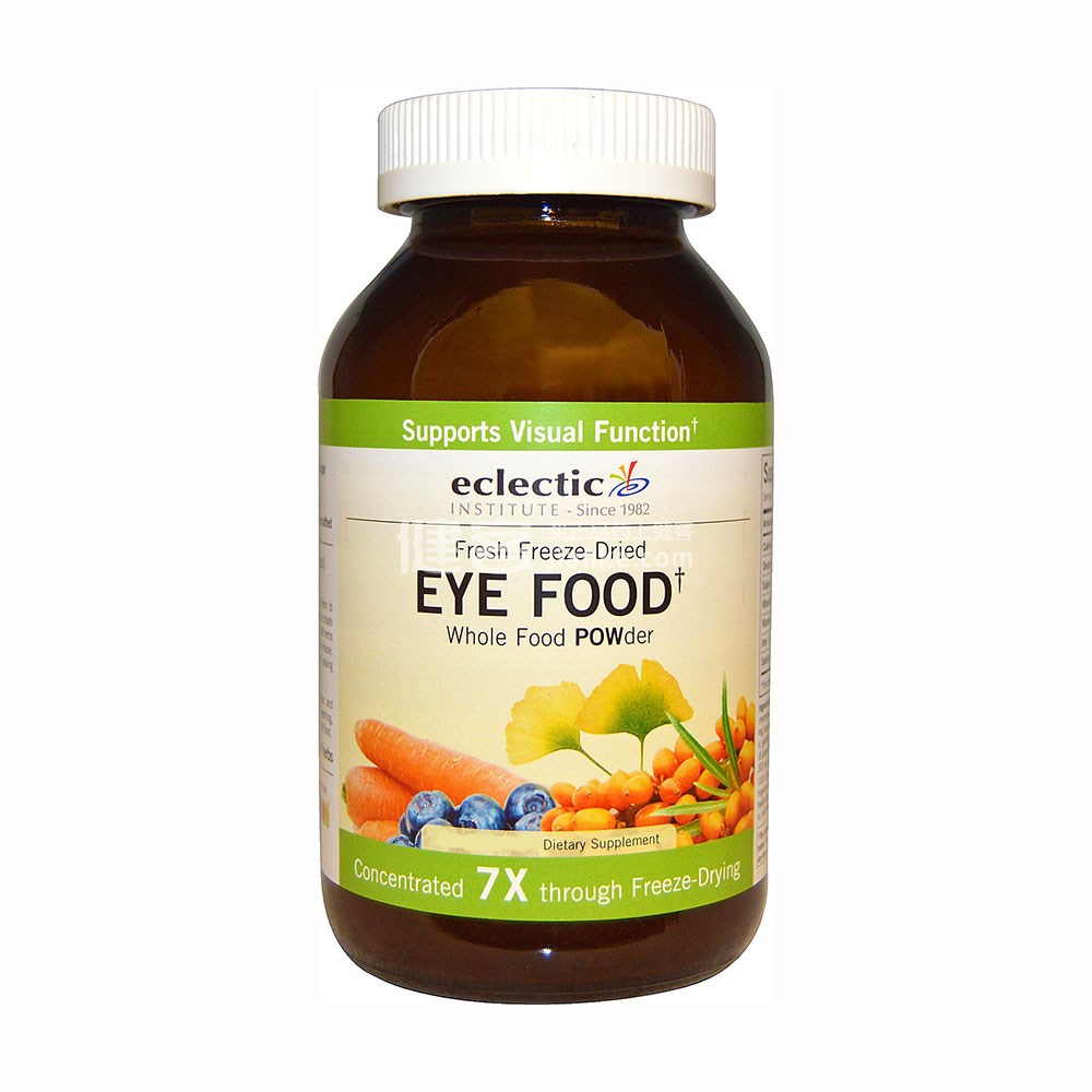 Eclectic Institute 胡萝卜&沙棘成分膳食补充粉(238g)(胡萝卜&沙棘成分膳食补充粉) _说明书_作用_效果_价格_方舟健客网上药店