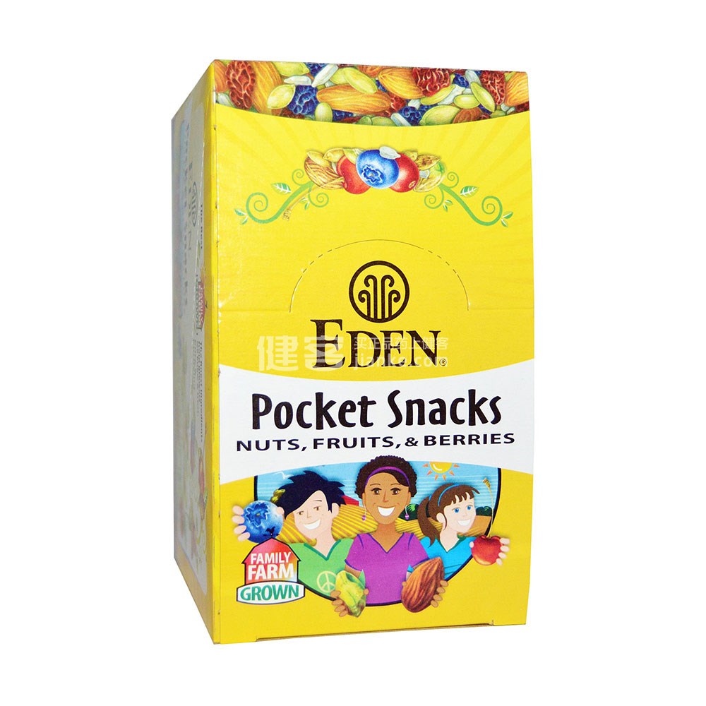 Eden Foods Pocket Snacks(56.6克)(Pocket Snacks) _说明书_作用_效果_价格_方舟健客网上药店