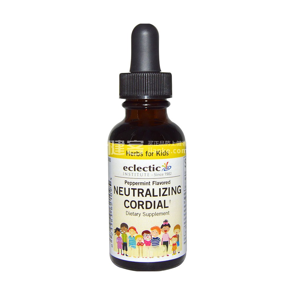 Eclectic Institute Neutralizing Cordial(薄荷味 60毫升)(Neutralizing Cordial ...
