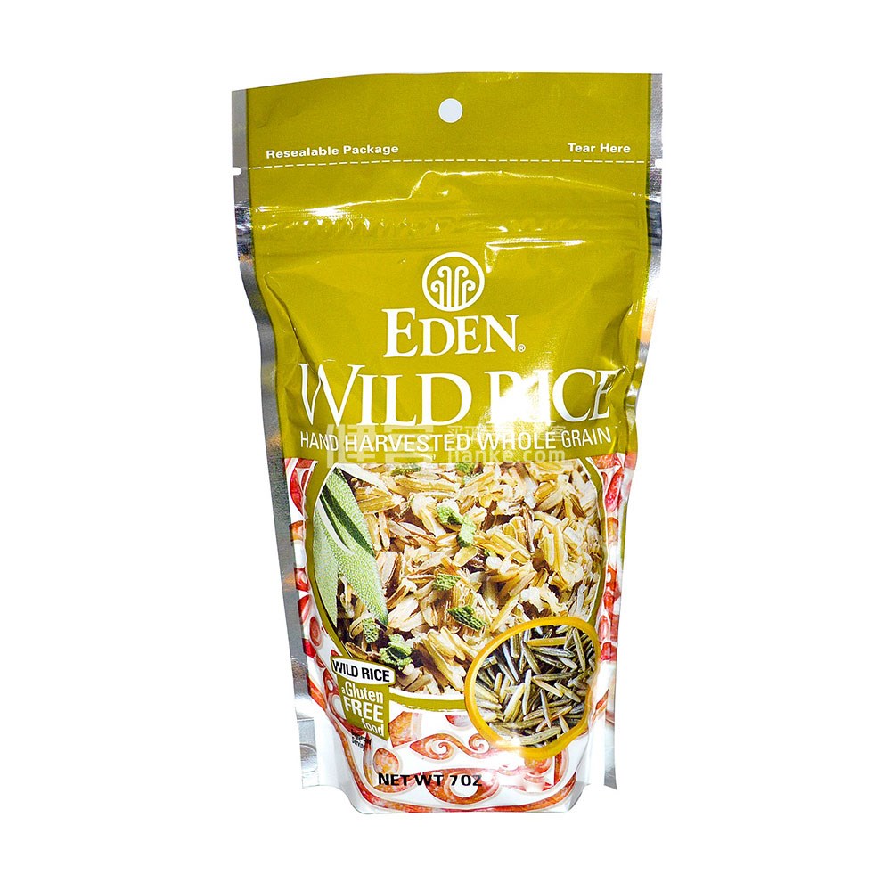 Eden Foods wild rice(396克)(wild rice) _说明书_作用_效果_价格_方舟健客网上药店