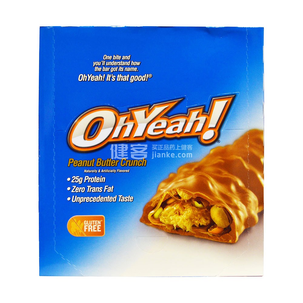Oh Yeah! Peanut Butter Crunch(15条)(Peanut Butter Crunch) _说明书_作用_效果_价格 ...