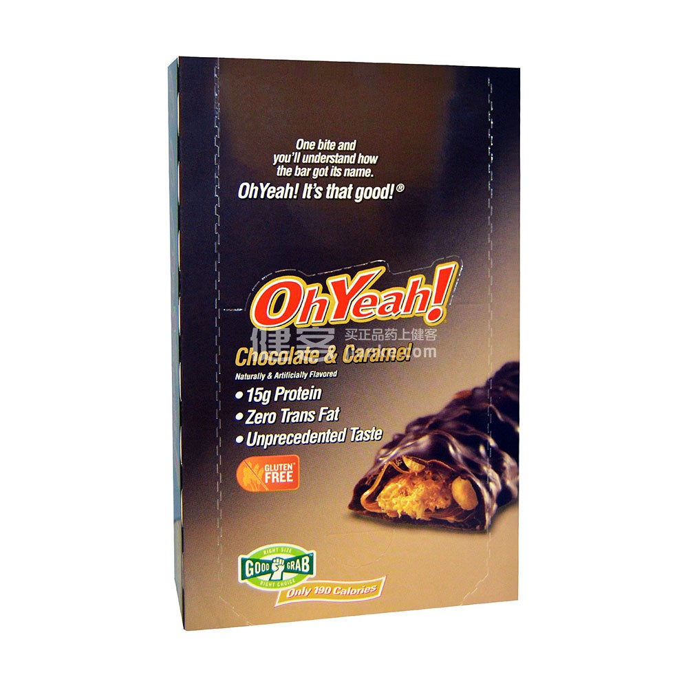 Oh Yeah! Good Grab Chocolate & Caramel(15条)(Good Grab Chocolate ...