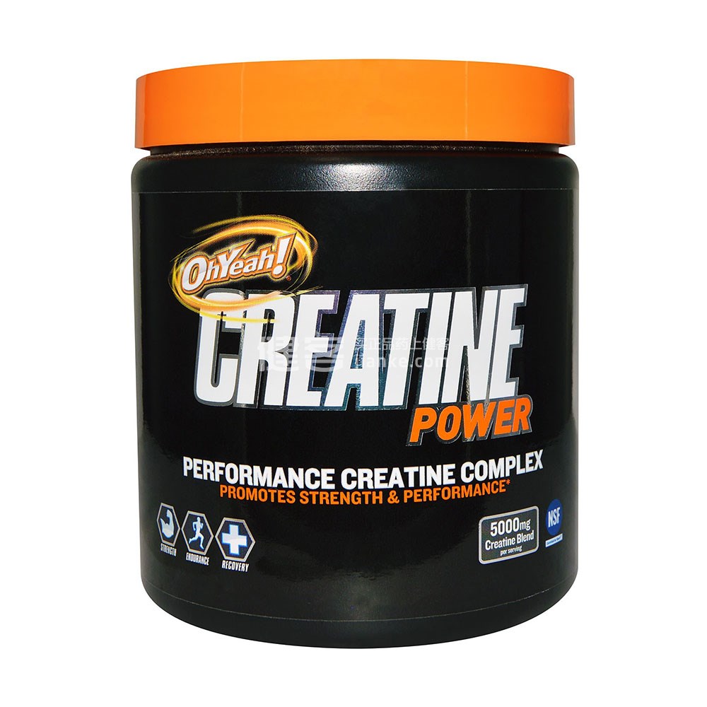 Oh Yeah! Creatine Power Preformance Creatine(400克)(Creatine Power ...