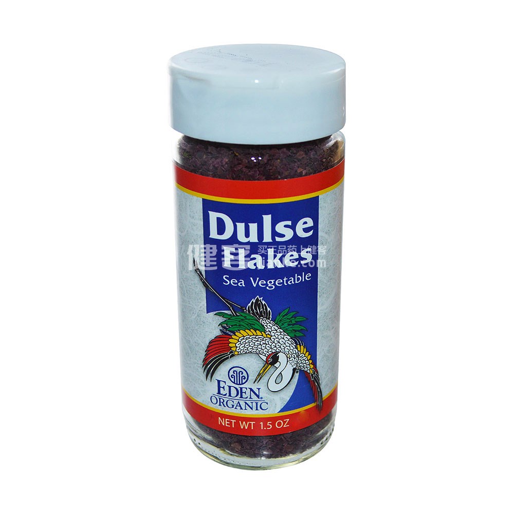 Eden Foods Organic dulse tablets(21克)(Organic dulse tablets) _说明书_作用_效果 ...