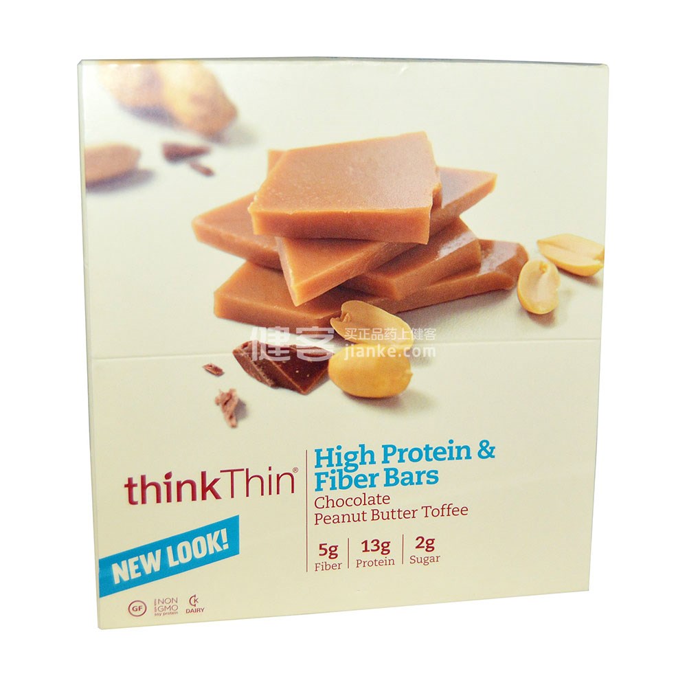 ThinkThin High Protein & Fiber Bars(15条)(High Protein & Fiber Bars) _说明书_作用_效果_价格_方舟健客网上药店