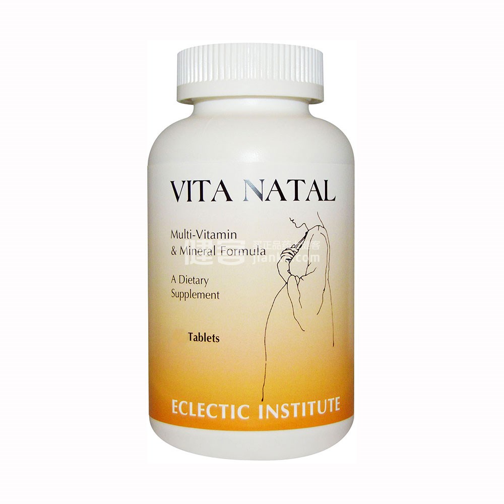 Eclectic Institute 多元维生素与矿物质配方 Vita Natal(240片)(Vita Natal) _说明书_作用_效果 ...