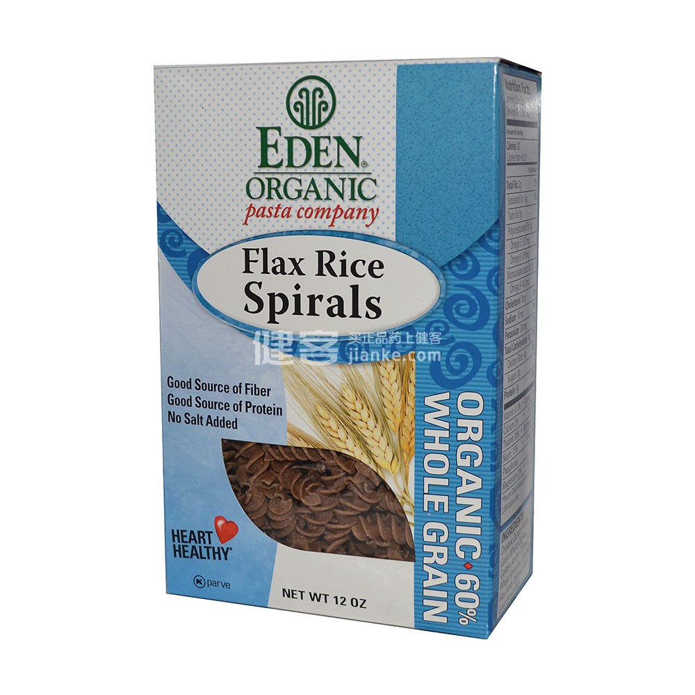 Eden Foods Organic flax rice(510克)(Organic flax rice) _说明书_作用_效果_价格_方舟健 ...