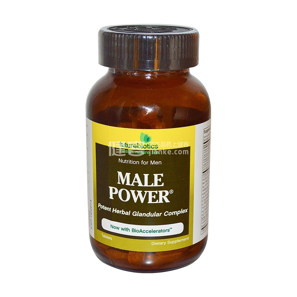 FutureBiotics Male Power(120片)(Male Power) _说明书_作用_效果_价格_方舟健客网上药店