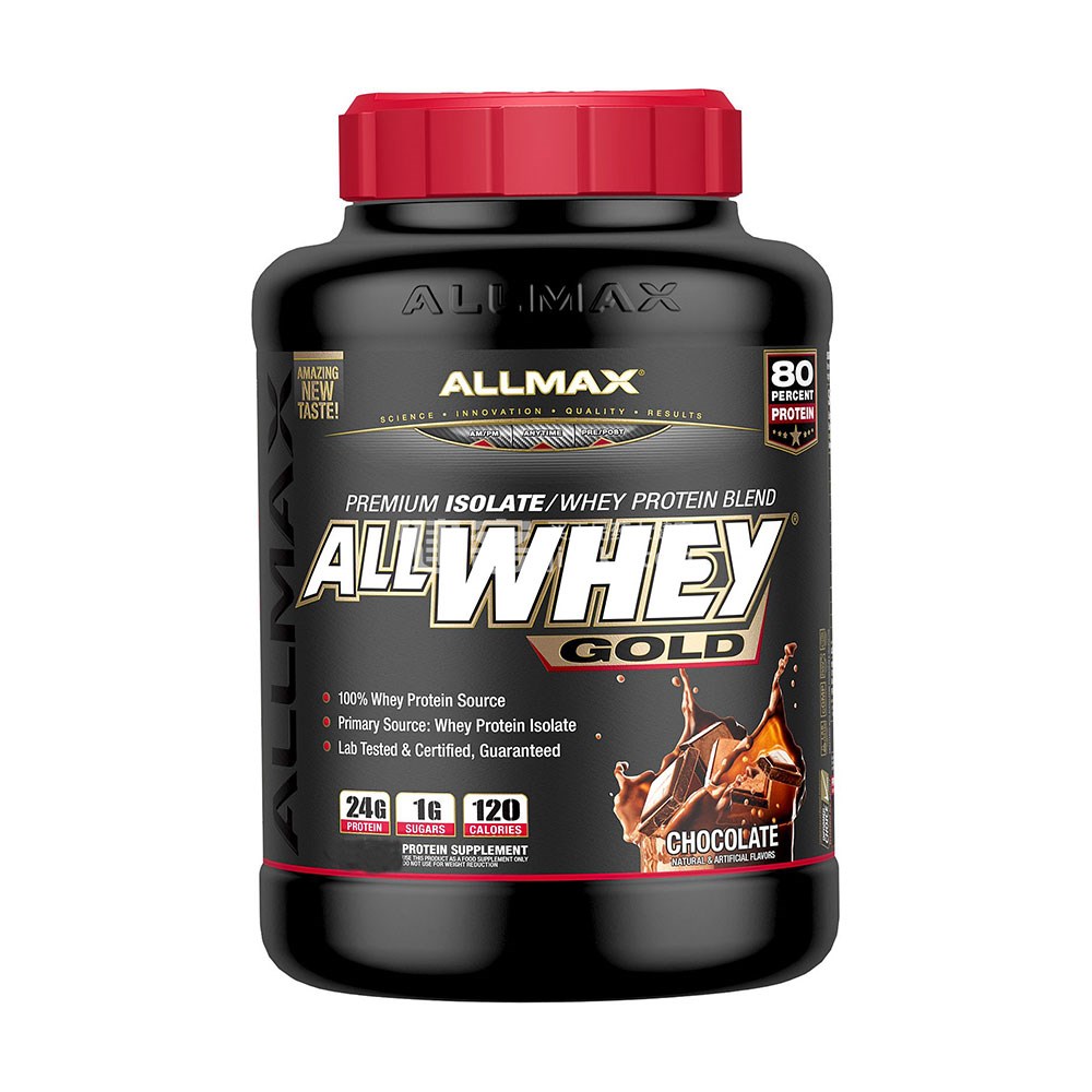 ALLMAX Nutrition AllWhey Gold Chocolate(700g)(AllWhey Gold Chocolate ...