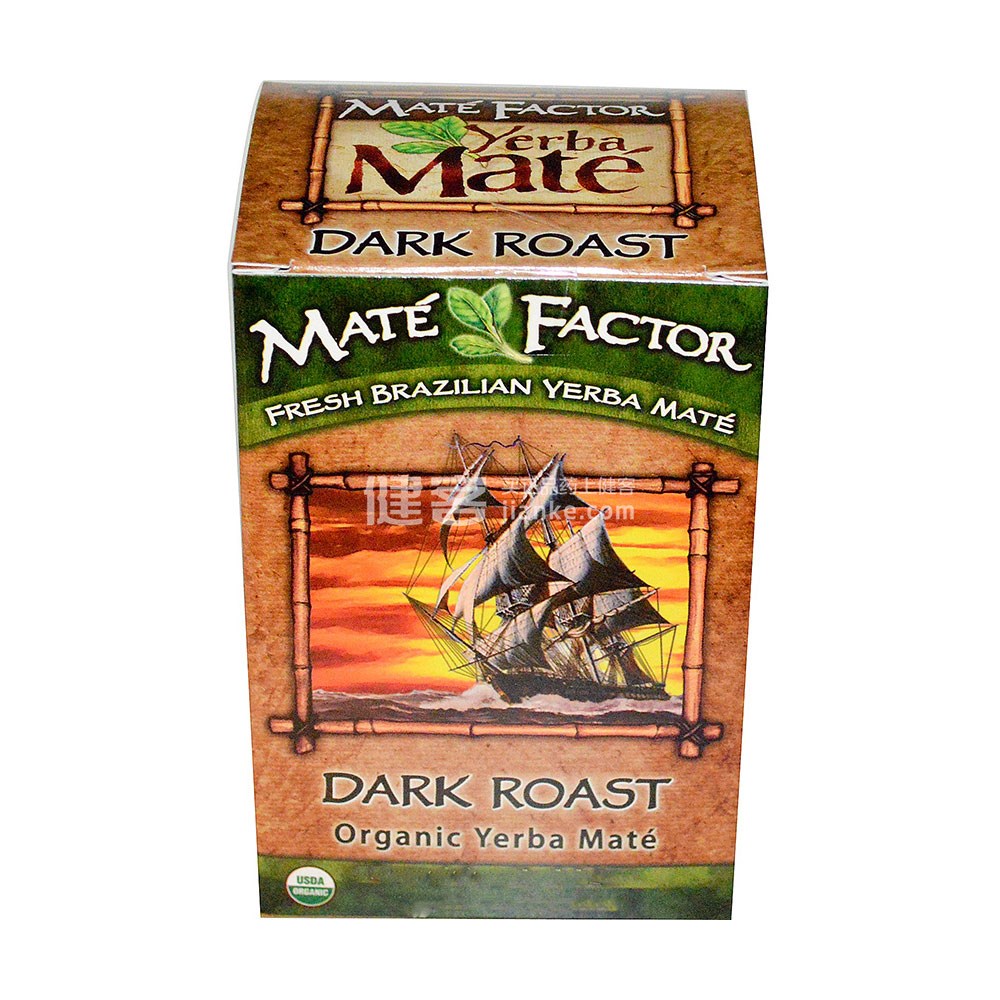 Mate Factor 有机天然活力能量草药(36袋)(有机天然活力能量草药) _说明书_作用_效果_价格_方舟健客网上药店