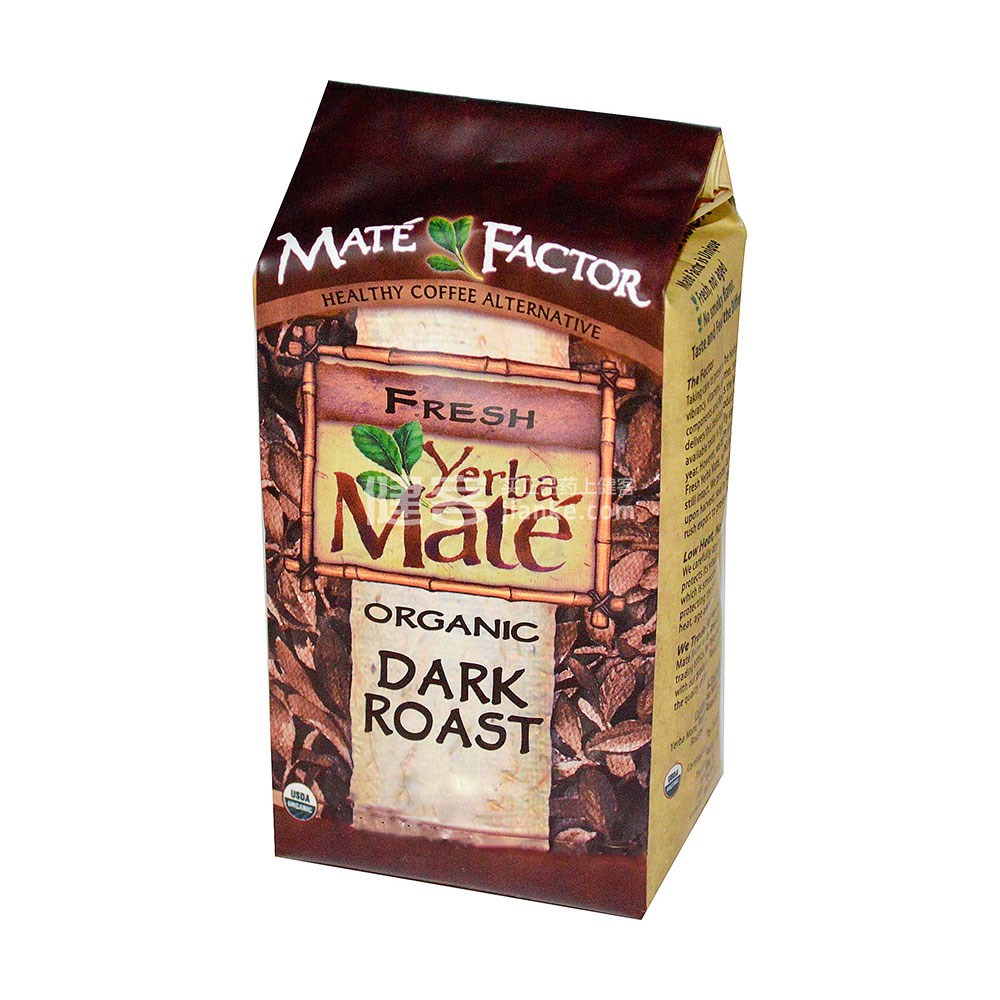 Mate Factor 有机深度烘焙活力营养泡剂(30袋)(有机深度烘焙活力营养泡剂) _说明书_作用_效果_价格_方舟健客网上药店