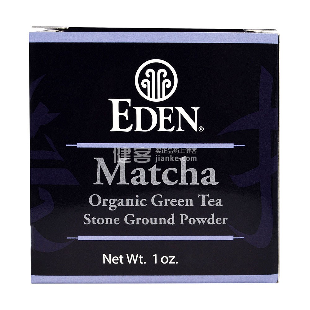 Eden Foods Organic Green Tea(90克)(Organic Green Tea) _说明书_作用_效果_价格_方舟健客网