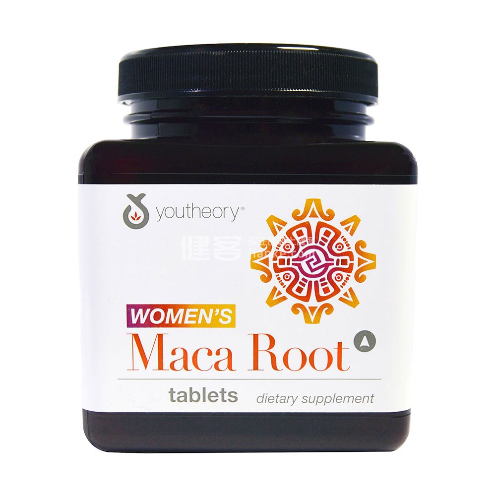 Youtheory Women's Maca Root(120片)(Women's Maca Root) _说明书_作用_效果_价格_方舟健客网上药店