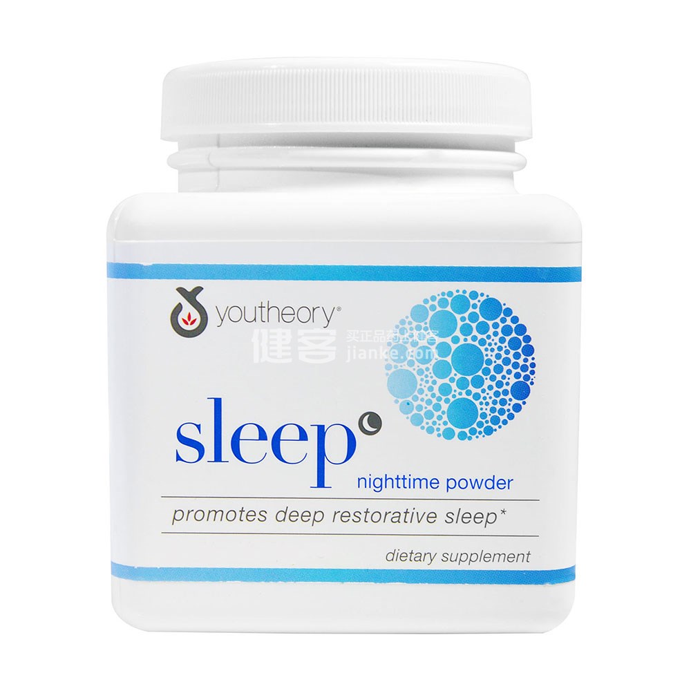 Youtheory Sleep(Nighttime Powder 172克)(Sleep) _说明书_作用_效果_价格_方舟健客网上药店