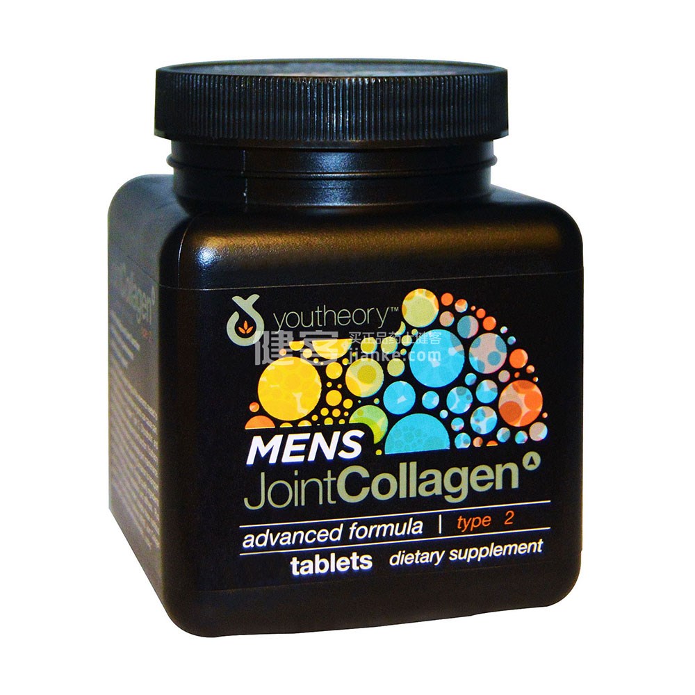 Youtheory Mens Joint Collagen(180片)(Mens Joint Collagen) _说明书_作用_效果_价格 ...