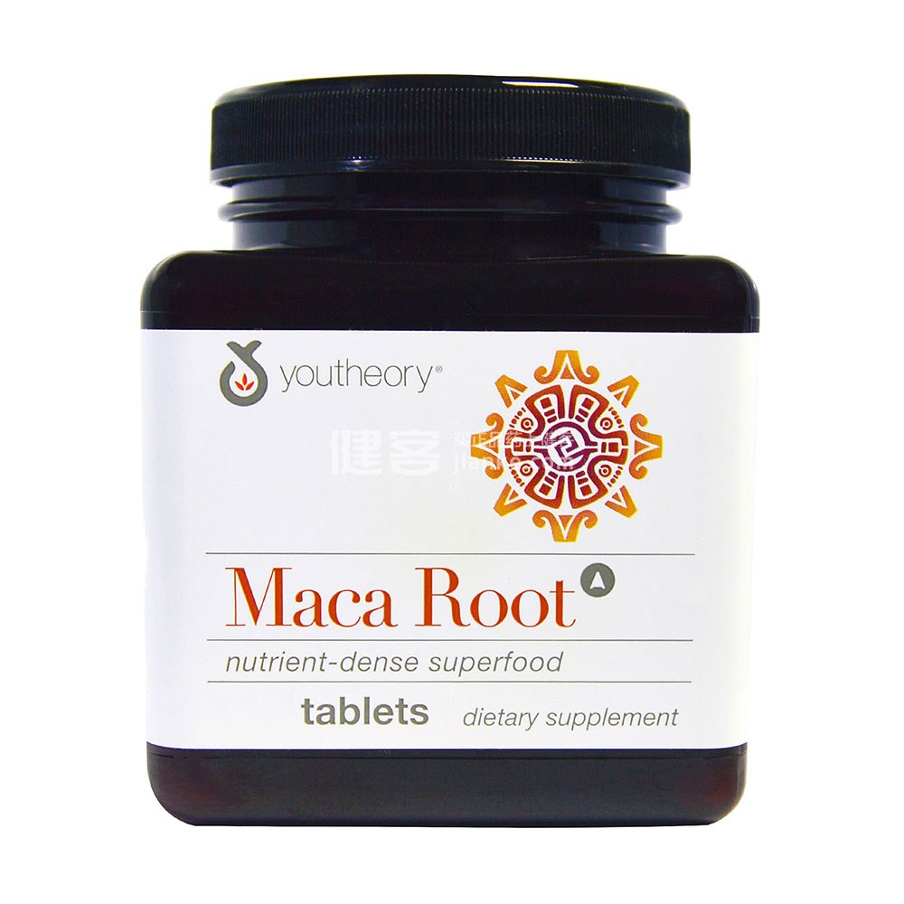 Youtheory Maca Root(120片)(Maca Root) _说明书_作用_效果_价格_方舟健客网上药店