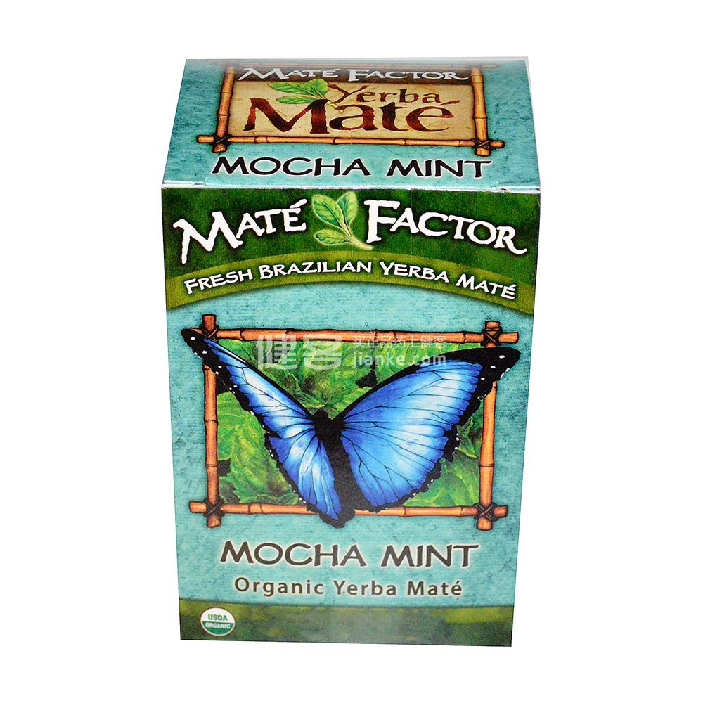 Mate Factor 有机摩卡薄荷清新口气(18袋)(有机摩卡薄荷清新口气) _说明书_作用_效果_价格_方舟健客网上药店