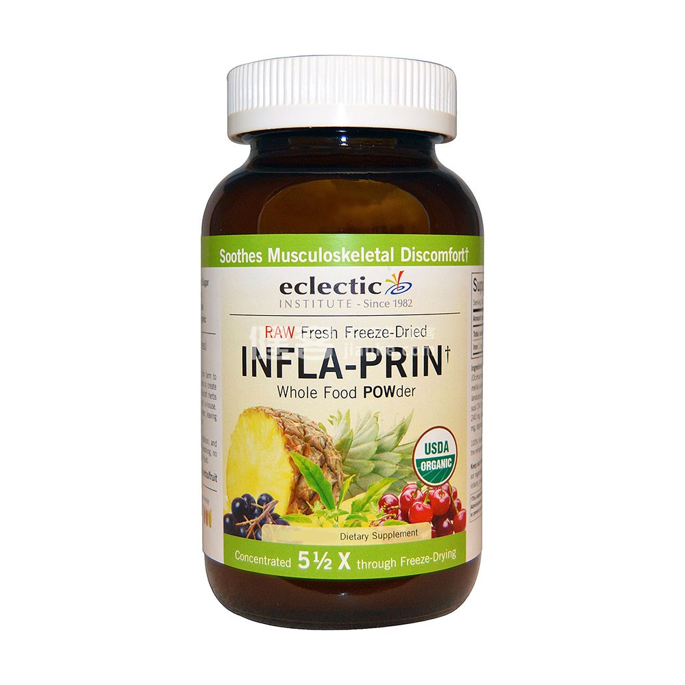 Eclectic Institute Infla-Prin(150克)(Infla-Prin) _说明书_作用_效果_价格_方舟健客网上药店