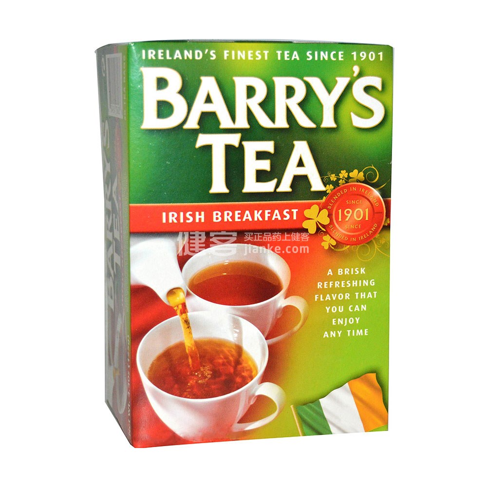 Barry’s Tea Irish Breakfast(10包)(Irish Breakfast) _说明书_作用_效果_价格_方舟健客网上药店