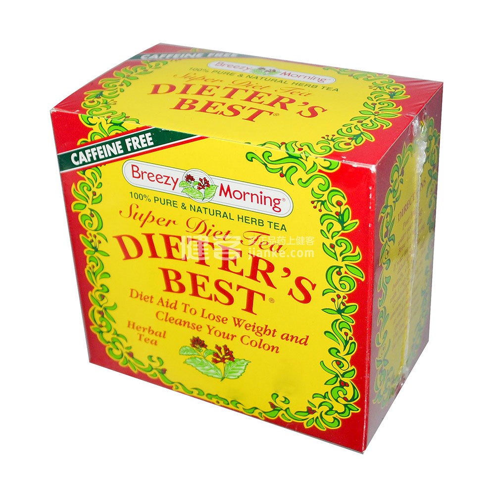Breezy Morning Teas Super Diet Tea(10包)(Super Diet Tea) _说明书_作用_效果_价格 ...