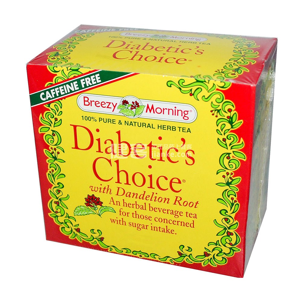 Breezy Morning Teas Diabetic’s Choice(40包)(Diabetic’s Choice with ...