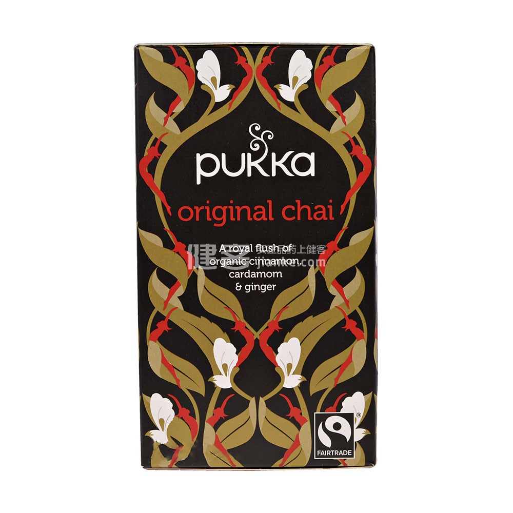 Pukka Herbs Original Chai(20包)(Original Chai) _说明书_作用_效果_价格_方舟健客网上药店