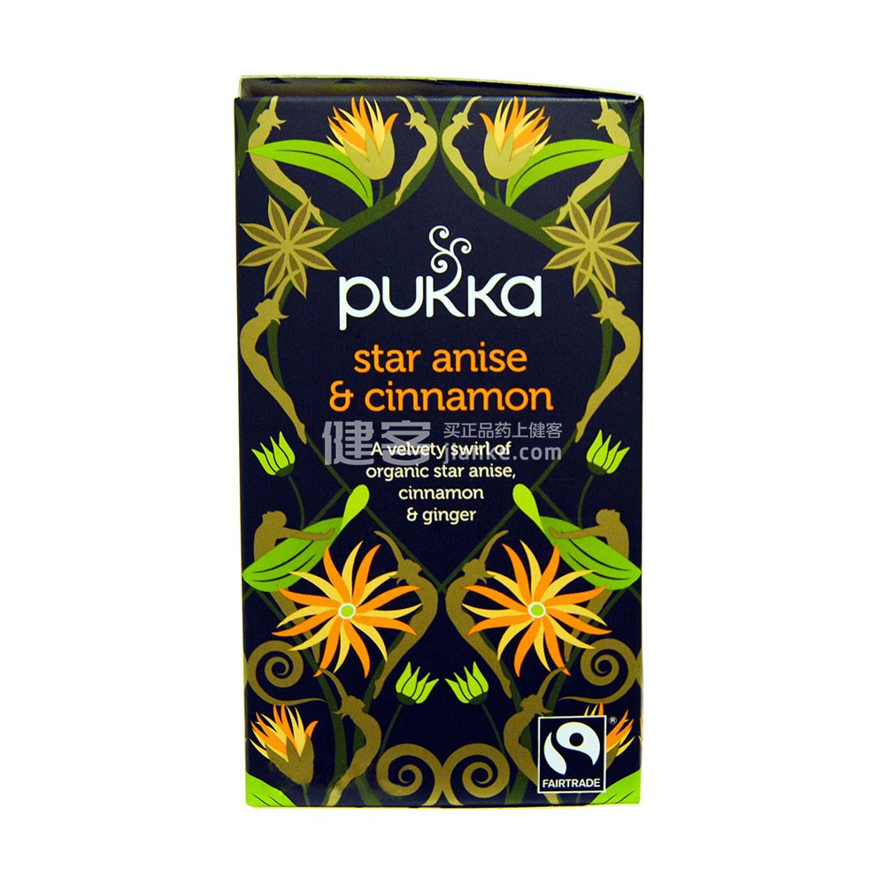Pukka Herbs Star Anise & Cinnamon Herbal Tea(20包)(Star Anise & Cinnamon Herbal Tea) _说明书_作用_效果 ...