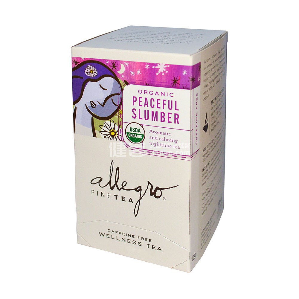 Allegro Fine Tea Organic Peaceful Slumber(10包)(Organic Peaceful Slumber ...