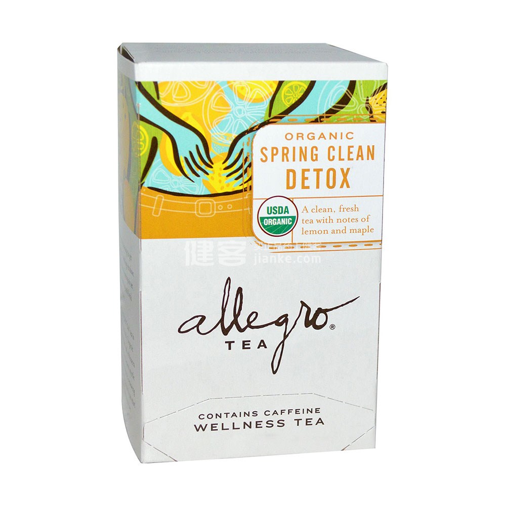 Allegro Fine Tea Organic Spring Clean Detox(20包)(Organic Spring Clean ...