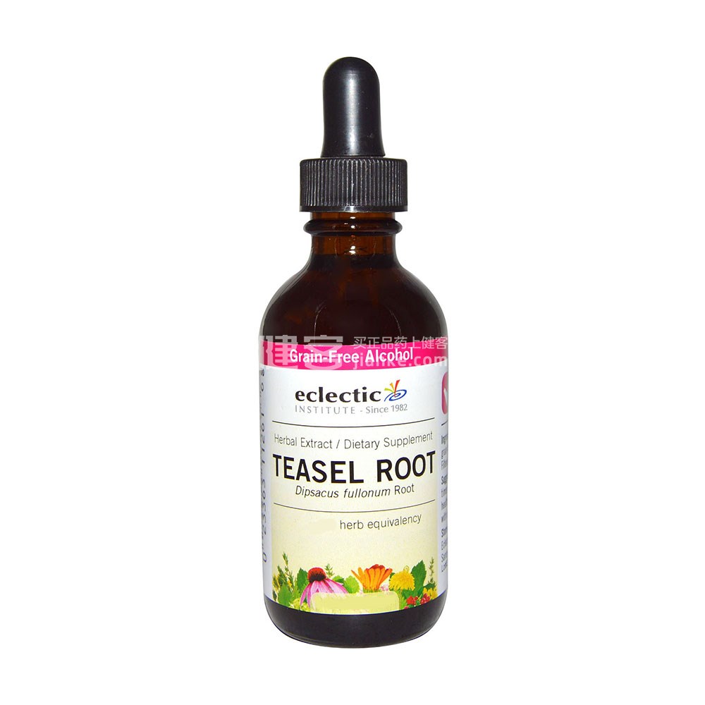 Eclectic Institute Teasel Root(120ml)(Teasel Root) _说明书_作用_效果_价格_方舟健客网上药店