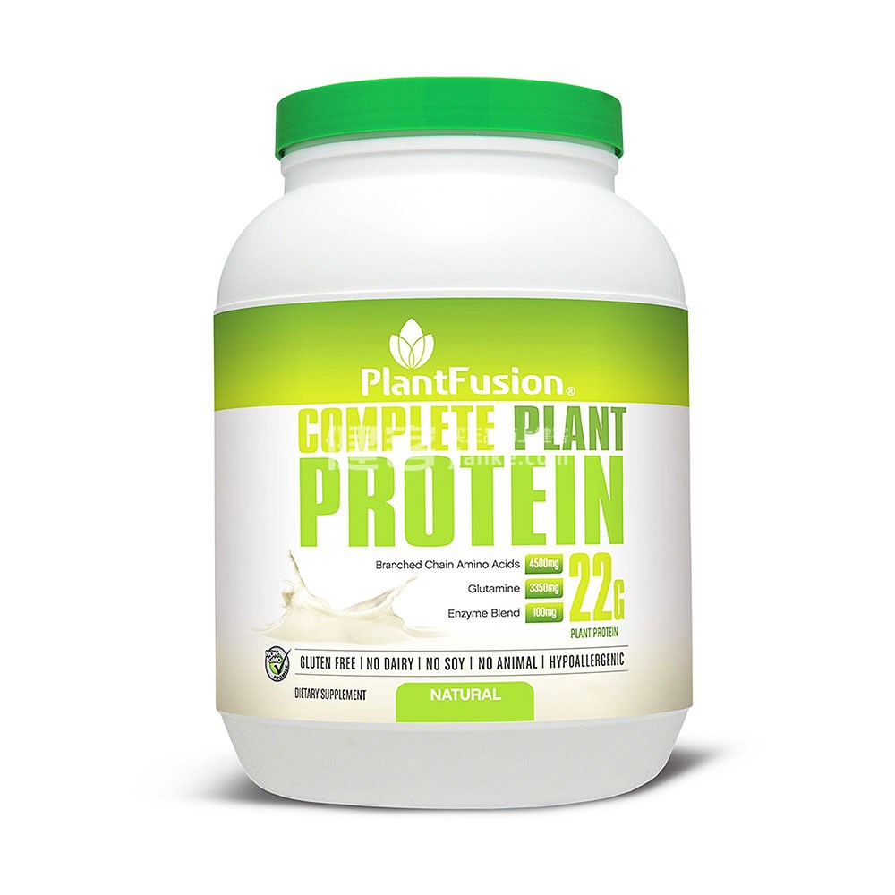 PlantFusion Complete Plant Protein(Natural 1208克)(Complete Plant ...
