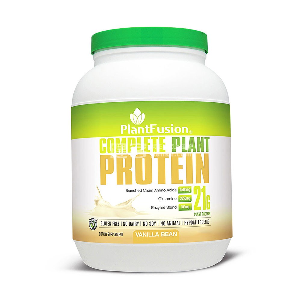PlantFusion Complete Plant Protein(香草味 1208克)(Complete Plant Protein) _说明书_作用_效果_价格_方舟健客网上药店