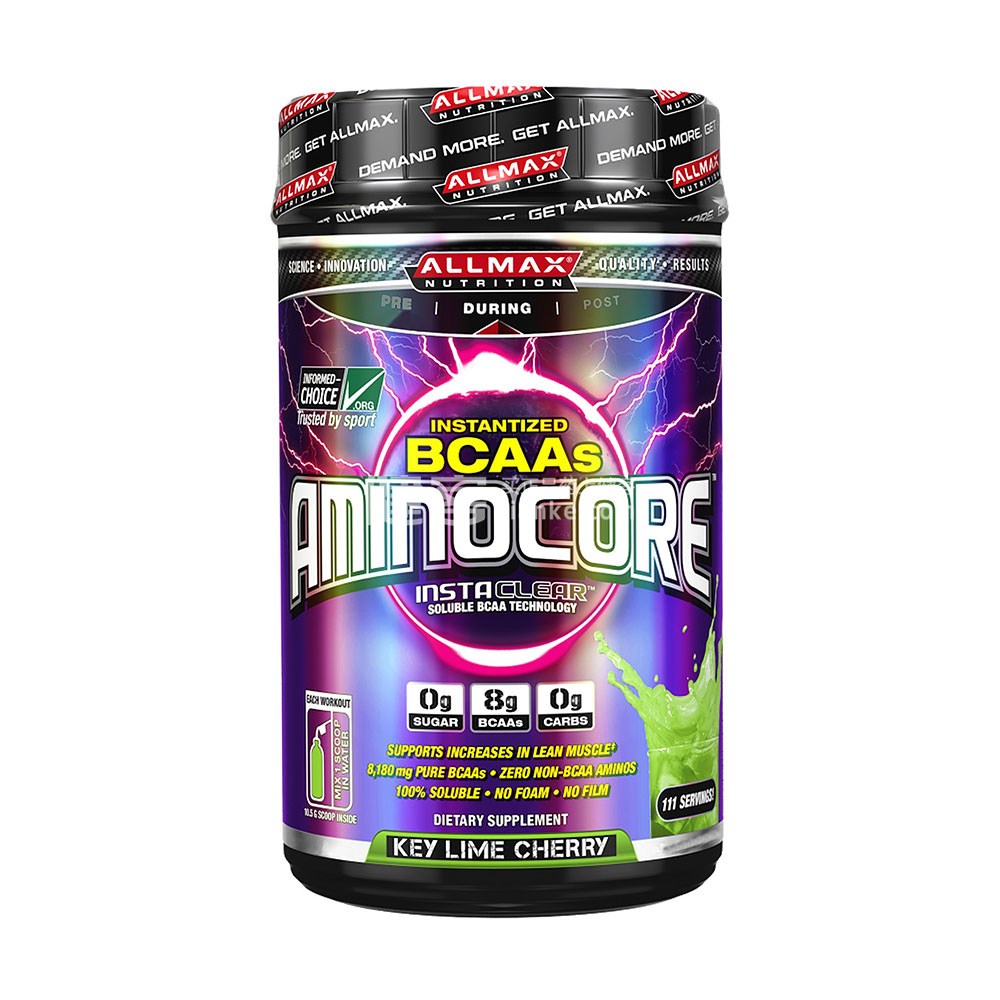 ALLMAX Nutrition Aminocore Key Lime Cherry(420g)(Aminocore Key Lime ...