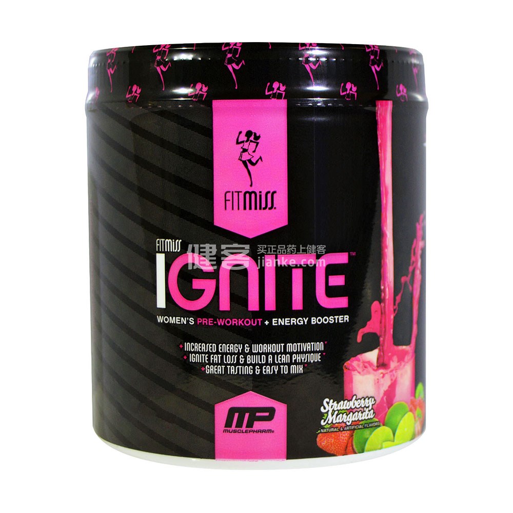 FitMiss Ignite(Strawberry Margarita 210克)(Ignite) _说明书_作用_效果_价格_方舟健客网上药店