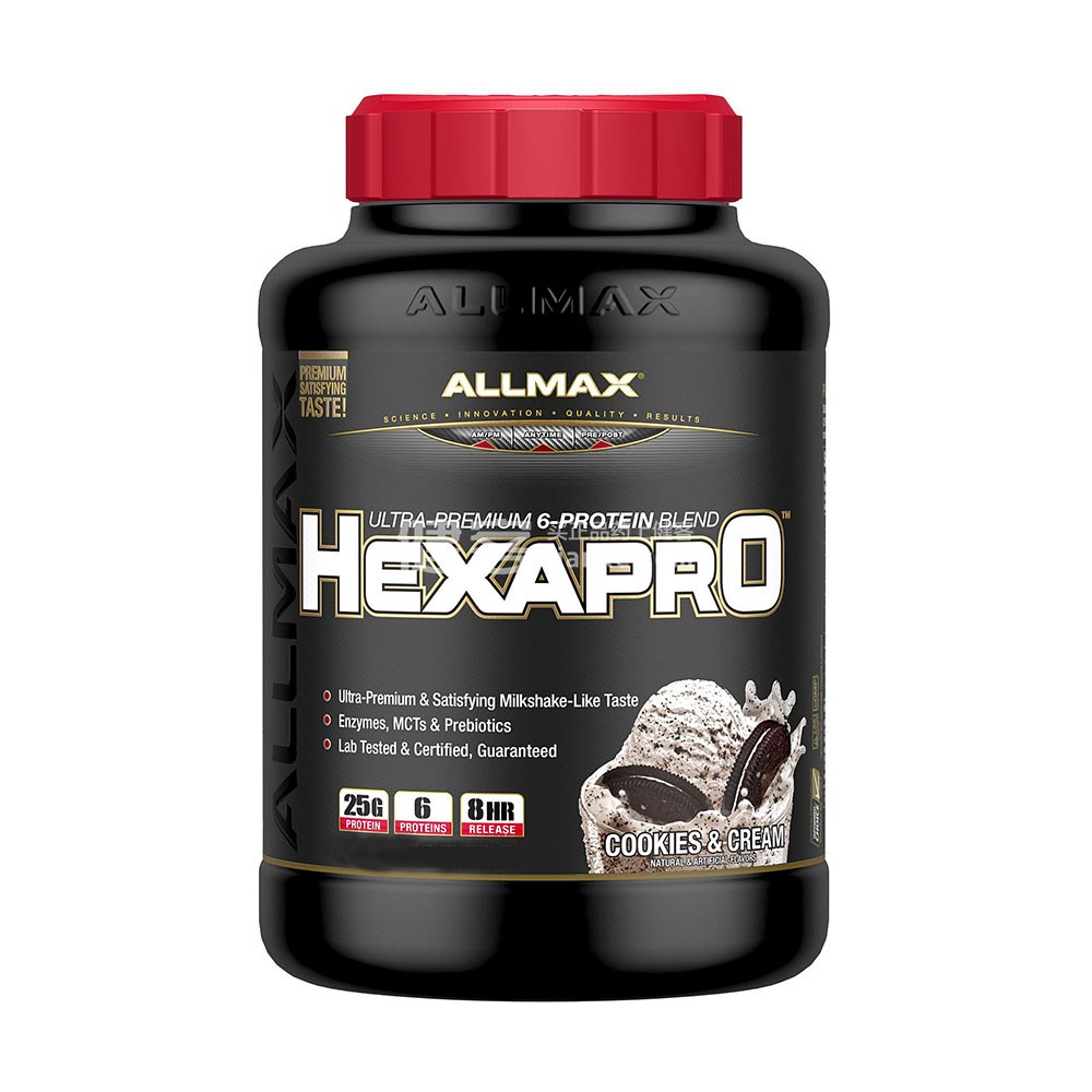 ALLMAX Nutrition Hexapro Cream(600g)(Hexapro Cream) _说明书_作用_效果_价格_方舟健客网上药店
