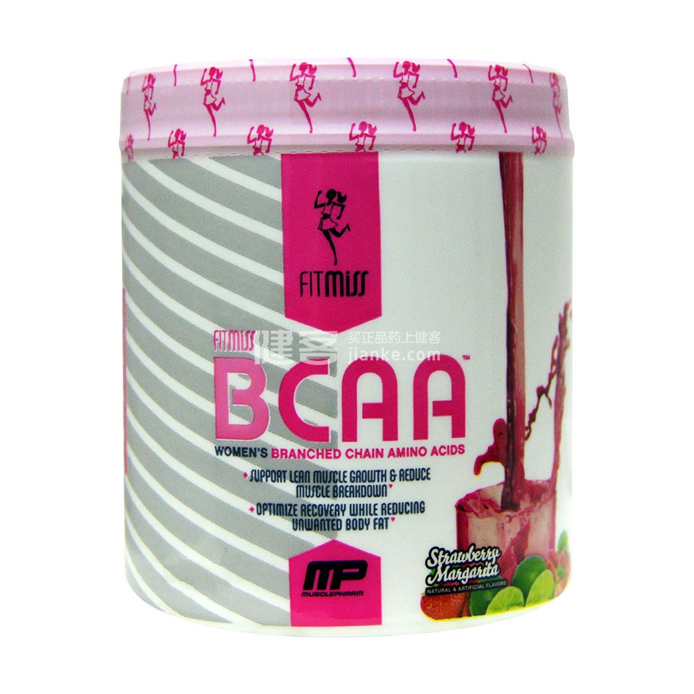 FitMiss BCAA(Strawberry Margarita 180克)(BCAA) _说明书_作用_效果_价格_方舟健客网上药店