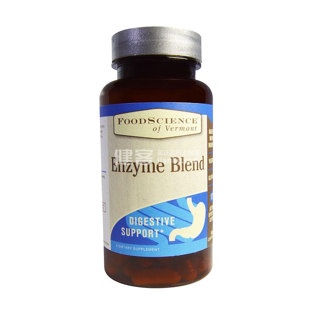 FoodScience Enzyme Blend(180粒)(Enzyme Blend) _说明书_作用_效果_价格_方舟健客网上药店