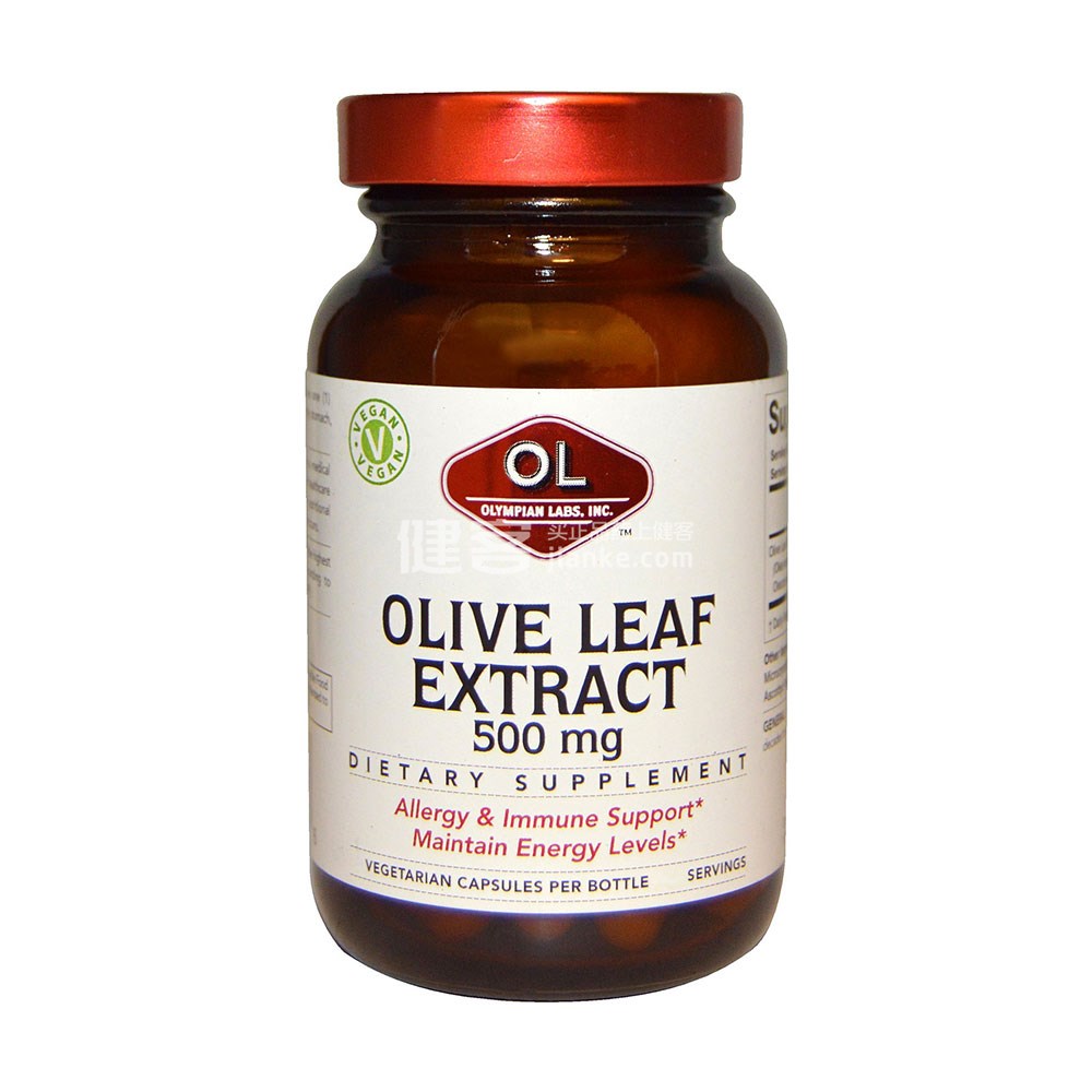 Olympian Labs Olive Leaf Extract(90粒)(Olive Leaf Extract) _说明书_作用_效果_价格 ...