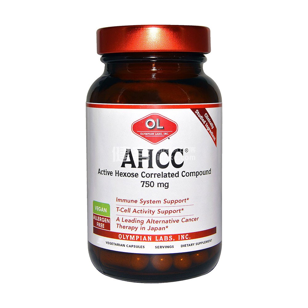 Olympian Labs AHCC(120粒)(AHCC) _说明书_作用_效果_价格_方舟健客网上药店