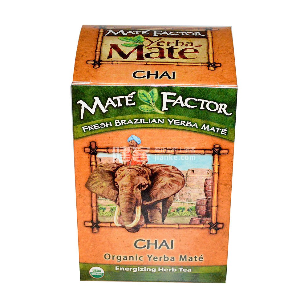 Mate Factor 有机湾仔茶包(120克)(有机湾仔茶包) _说明书_作用_效果_价格_方舟健客网上药店
