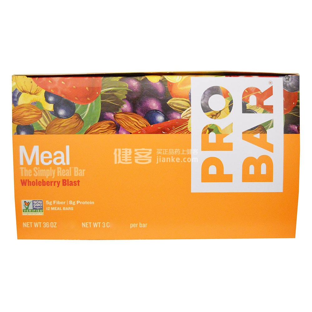 ProBar Nutrition bar(浆果口味 18条)(Nutrition bar) _说明书_作用_效果_价格_方舟健客网上药店