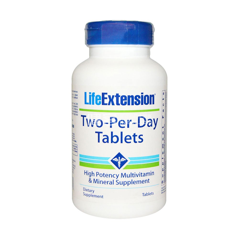 Life Extension Two-Per-Day Tablets(210片)(Two-Per-Day Tablets) _说明书_作用 ...