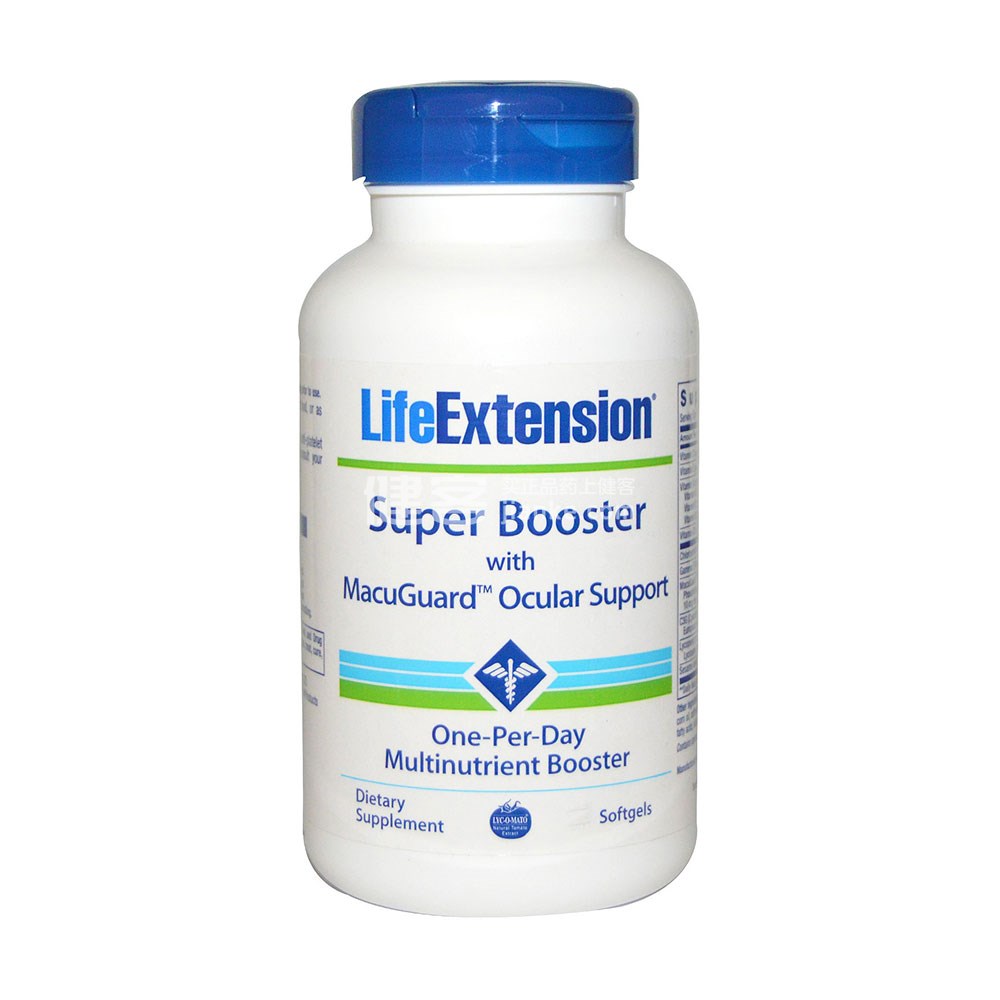 Life Extension Super Booster(90粒)(Super Booster) _说明书_作用_效果_价格_方舟健客网上药店