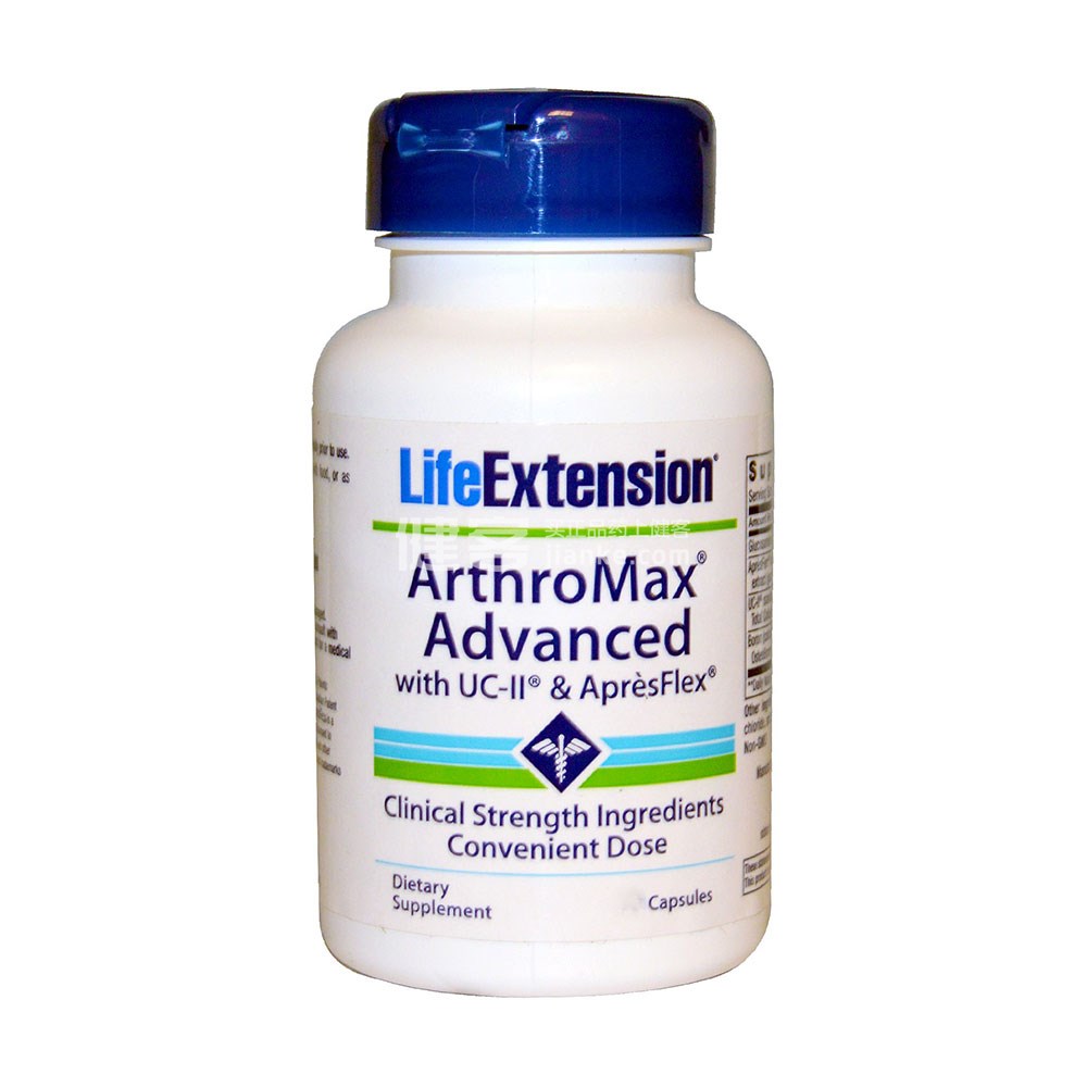 Life Extension ArthroMax(60粒)(ArthroMax) _说明书_作用_效果_价格_方舟健客网上药店