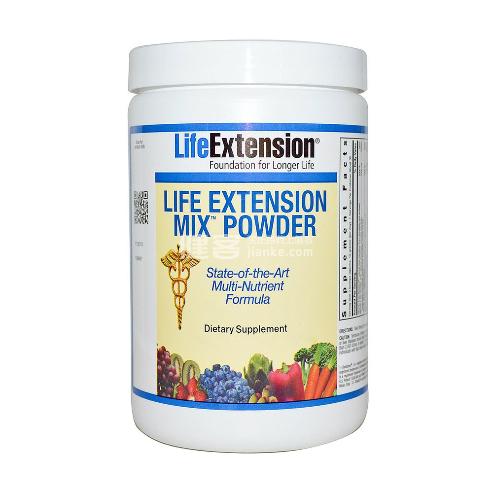 Life Extension Mix Powder(Kid 213克)(Mix Powder) _说明书_作用_效果_价格_方舟健客网上药店