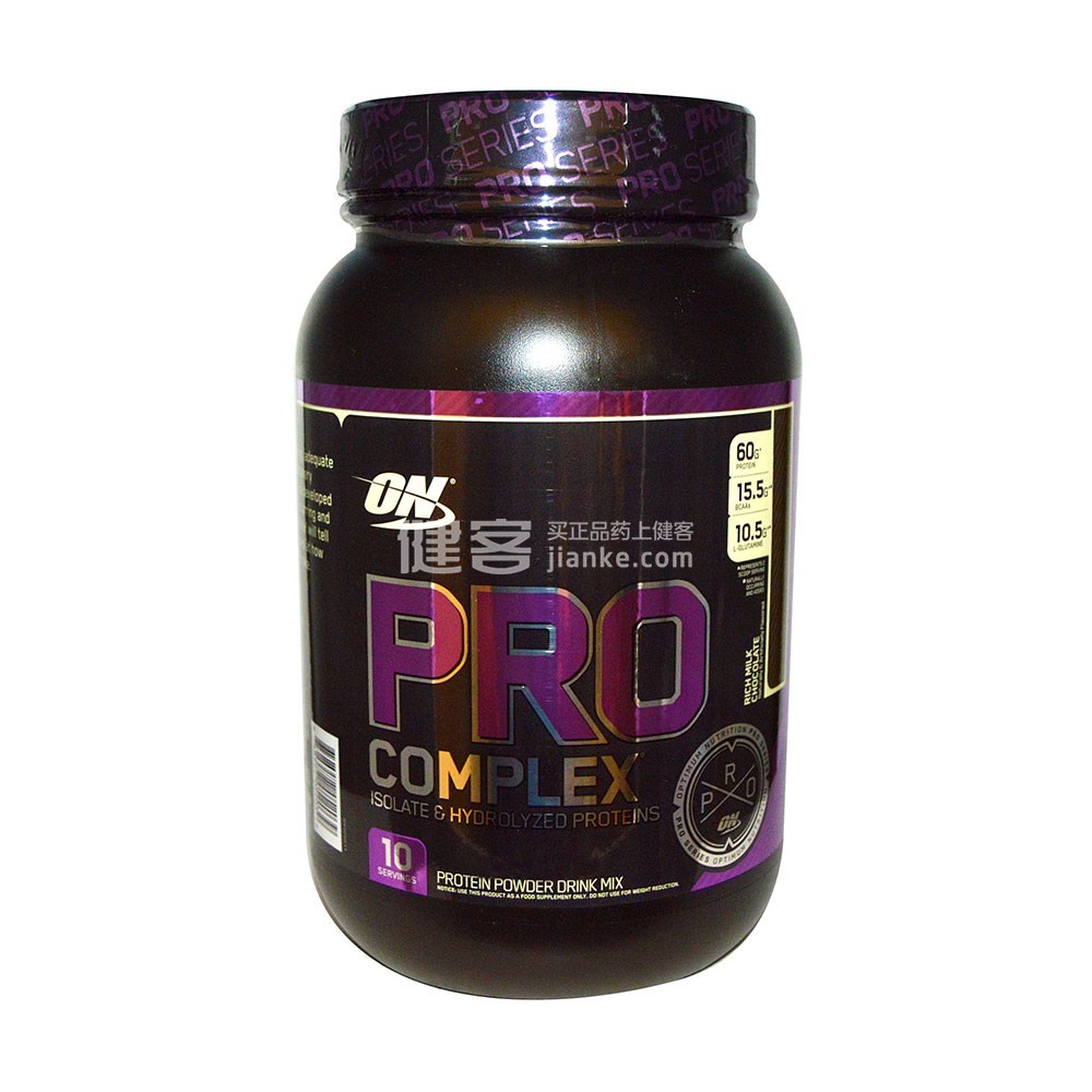 Optimum Nutrition Pro Complex(双效 牛奶巧克力味 760克)(Pro Complex) _说明书_作用_效果_价格_方舟健客网上药店